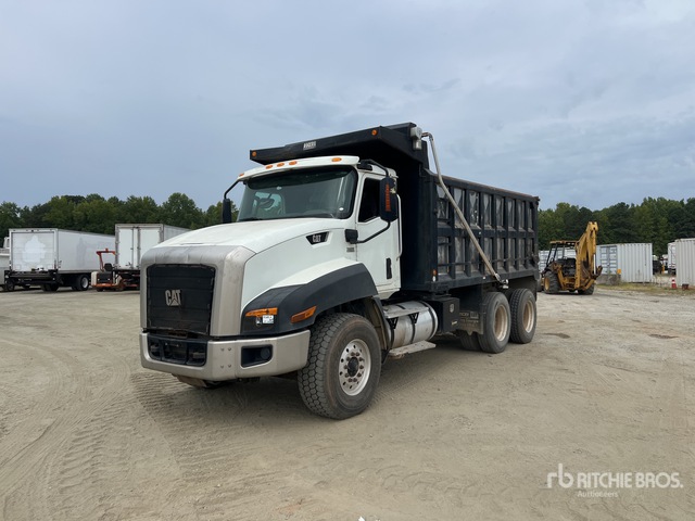 2013 Cat CT660S 6x4 T/A Dump Truck | Ritchie Bros. Auctioneers