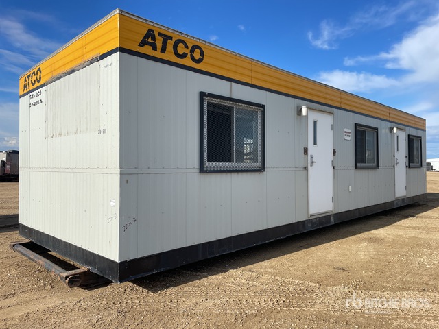 2008 Atco 40 ft x 12 ft Skid-Mounted Mobile Office | Ritchie Bros ...