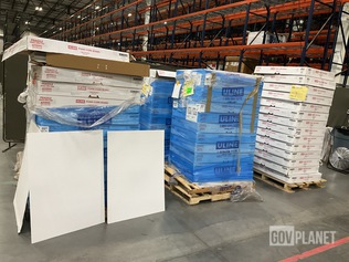 Surplus (73) Boxes of ULINE S-14741 Foam Core Boards in Chambersburg ...