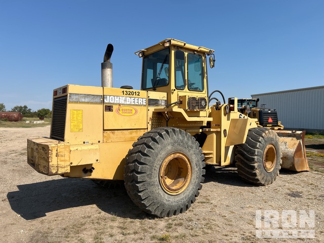 1996 John Deere 644G Wheel Loader in Sulphur Springs, Texas, United ...