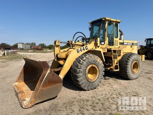 1996 John Deere 644G Wheel Loader in Sulphur Springs, Texas, United ...