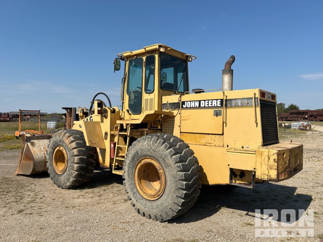 1996 John Deere 644G Wheel Loader in Sulphur Springs, Texas, United ...
