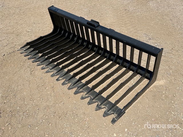 2024 Kit Containers QT-SB-H76-V3 76 in Skeleton Skid Steer Bucket | Ritchie Bros. Auctioneers