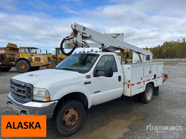 Altec AT37-G 37 ft on 2003 Ford F-550 4x4 Bucket Truck | Ritchie Bros ...