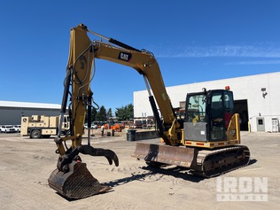 2019 Cat 308CR Mini Excavator in South Plainfield, New Jersey, United ...