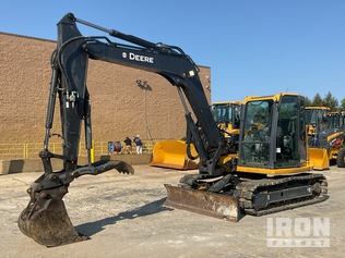 2021 John Deere 85G Tracked Excavator in Lumberton, New Jersey, United ...