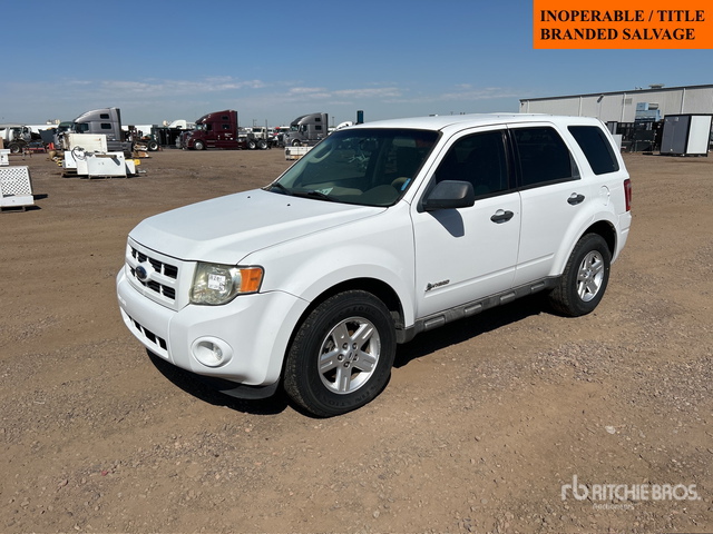 2009 Ford Escape 2WD SUV (Inoperable) | Ritchie Bros. Auctioneers
