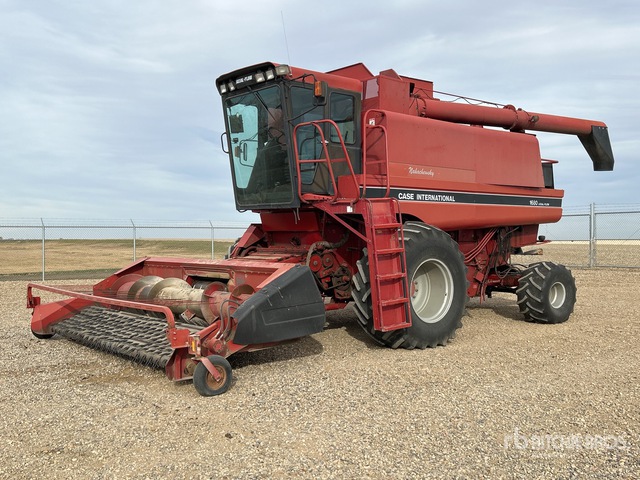 1992 Case IH 1680 Combine Harvester | Ritchie Bros. Auctioneers