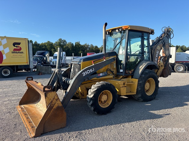 2011 John Deere 310SJ 4x4 Backhoe Loader | Ritchie Bros. Auctioneers