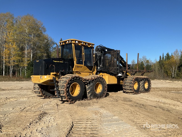 2021 Tigercat 1085C 8x8 Log Forwarder | Ritchie Bros. Auctioneers