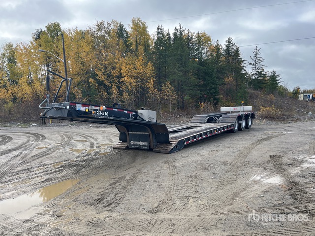 2023 Temisko LB-T3W-53 69000 lb Tri/A Single Drop Removable Gooseneck ...