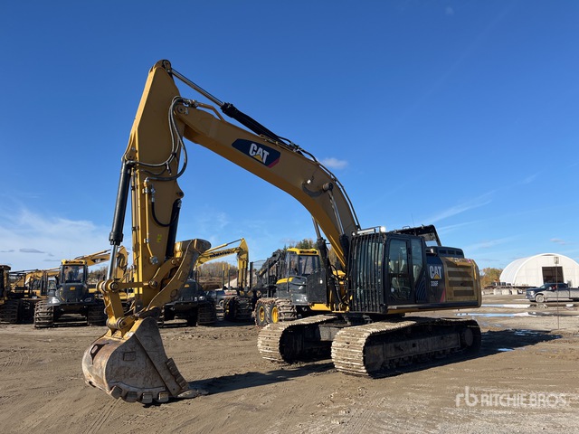 2018 Cat 336F L Tracked Excavator | Ritchie Bros. Auctioneers