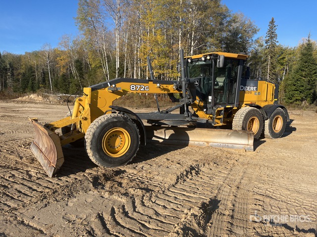2016 John Deere 872G AWD Motor Grader | Ritchie Bros. Auctioneers