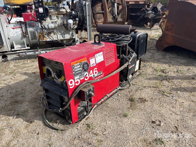 1993 Lincoln 250 G9 Pro 250 A Stick Engine Driven Welder | Ritchie Bros ...