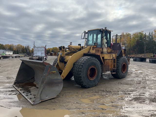 1996 Cat 966F Series II Wheel Loader | Ritchie Bros. Auctioneers