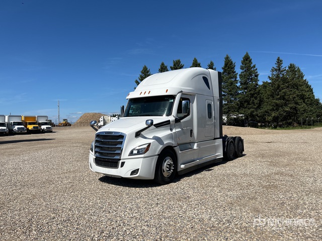 2024 Freightliner Cascadia 126 6x4 T/A Sleeper Truck Tractor | Ritchie ...