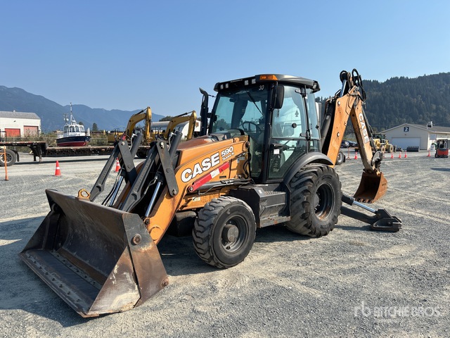 2017 Case 590SN 4x4 Backhoe Loader | Ritchie Bros. Auctioneers