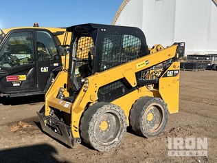 2016 Cat 232D Skid Steer Loader (Inoperable) in Aurora, Colorado ...