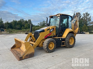 2018 Cat 420F2 4x4 Backhoe Loader in Grand Rapids, Michigan, United ...