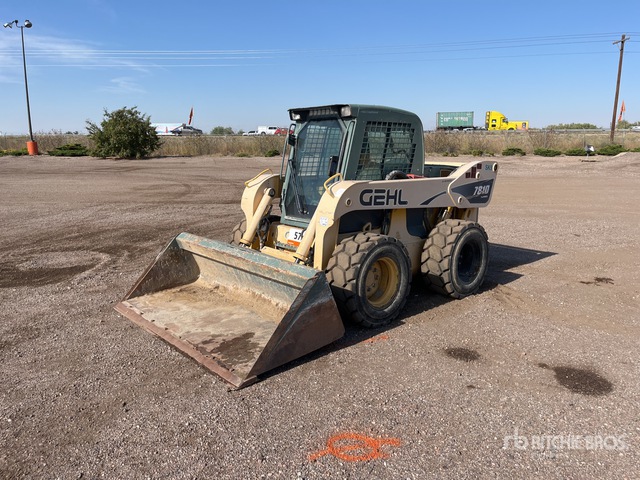 2006 Gehl 7810 Two-Speed Skid Steer Loader | Ritchie Bros. Auctioneers