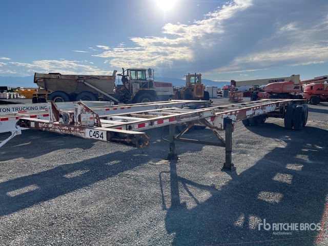 1965 Jindo JGN-45L 45 ft Extendable Container Trailer | Ritchie Bros ...