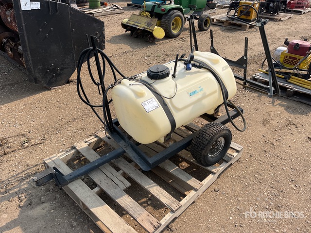 Agriease 7 ft S/A ATV Pull-Type Sprayer | Ritchie Bros. Auctioneers