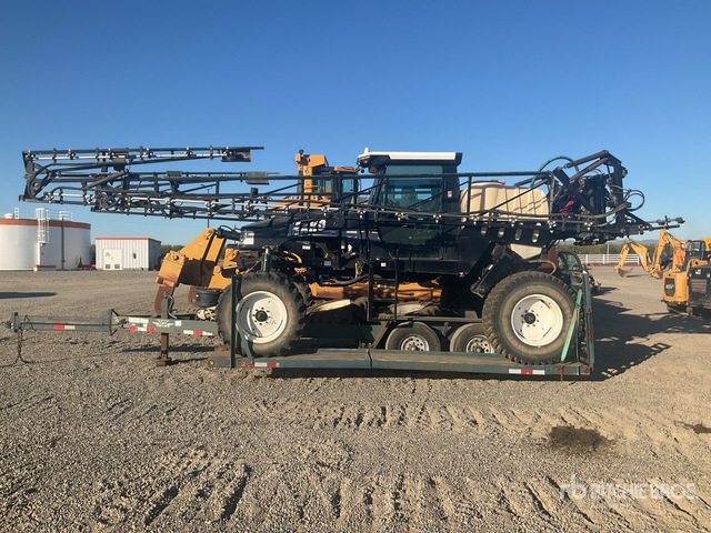 2016 GVM MAKO 440 80 ft 4x2 Self-Propelled Fertilizer Spreader ...