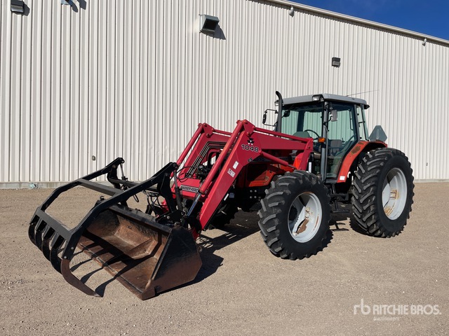 1998 Massey Ferguson 4270 4WD Tractor | Ritchie Bros. Auctioneers