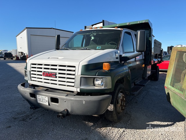 2005 Chevrolet C4500 4x2 Crew Cab Dump Truck (Inoperable) | Ritchie ...