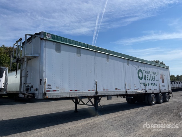 2014 Manac 53 ft Tri/A Open-Top Moving Floor Trailer | Ritchie Bros ...