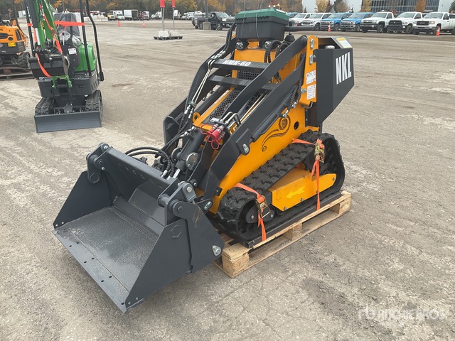 2024 NKL NMK-60 Mini Compact Track Loader (Unused) | Ritchie Bros ...