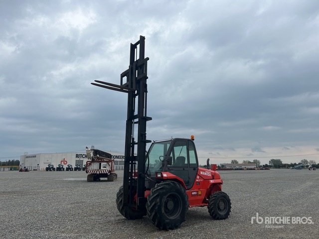 2004 Manitou M26-4 2600 kg Rough Terrain Forklift | Ritchie Bros ...