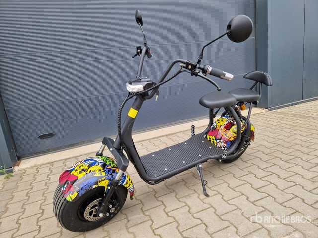 Citygo E7-208 Electric Scooter (Unused) | Ritchie Bros. Auctioneers