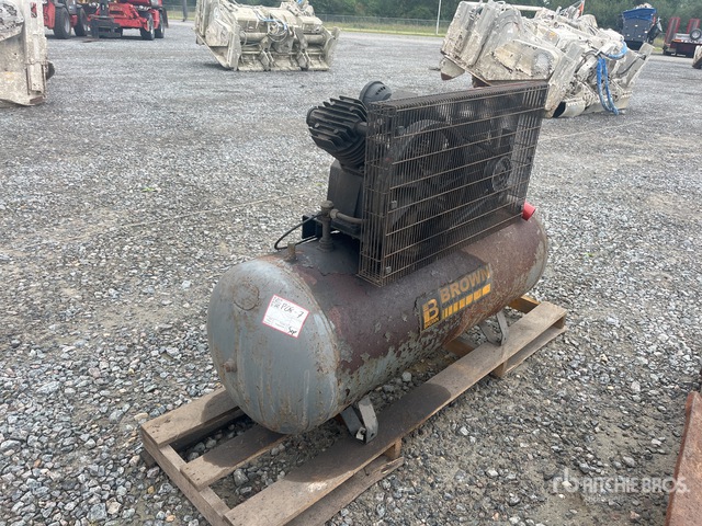 Brown Air Compressor | Ritchie Bros. Auctioneers