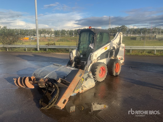 2016 Bobcat S530 Skid Steer Loader | Ritchie Bros. Auctioneers