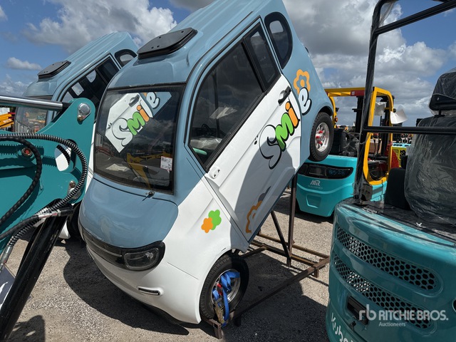 2024 Raccoon RC-G150 Electric Golf Cart (Unused) | Ritchie Bros ...