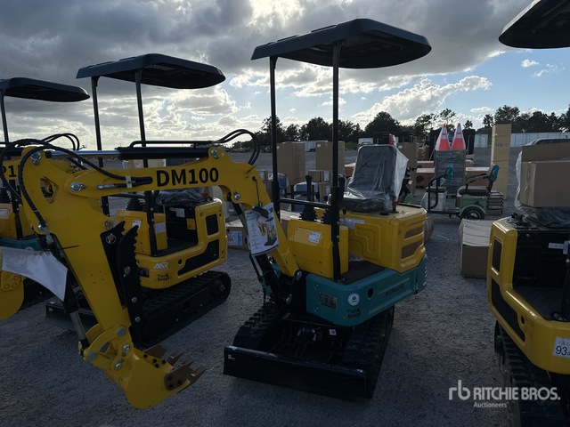 2024 Digmaster DM100 Mini Excavator (Unused) | Ritchie Bros. Auctioneers