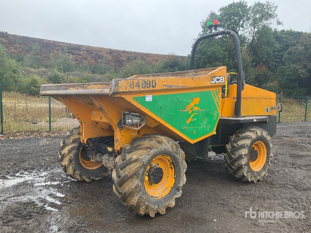 2017 JCB 6TFT 6 ton 4x4 Dumper | Ritchie Bros. Auctioneers