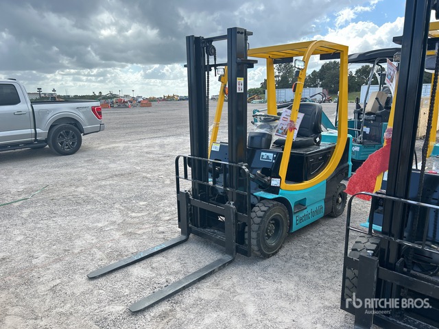 2024 Machpro MP-E2.0 4400 lb Montacargas Eléctrico (Unused) | Ritchie ...