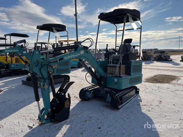 2024 Digmaster DM200 Mini Excavator (Unused) | Ritchie Bros. Auctioneers