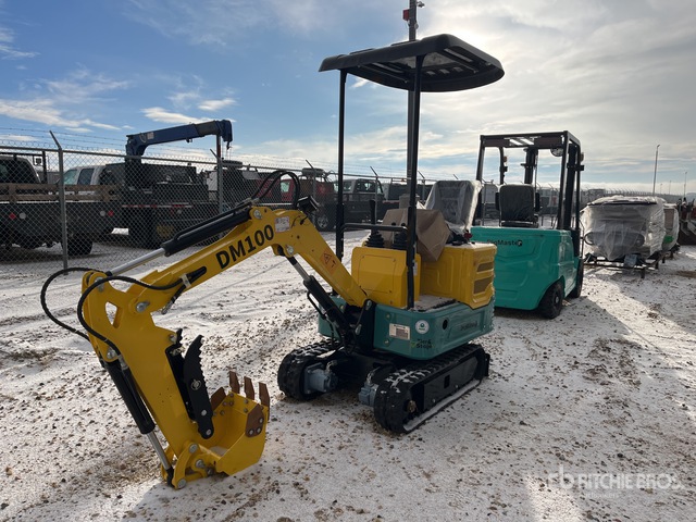 2024 Digmaster DM100 Mini Excavator (Unused) | Ritchie Bros. Auctioneers