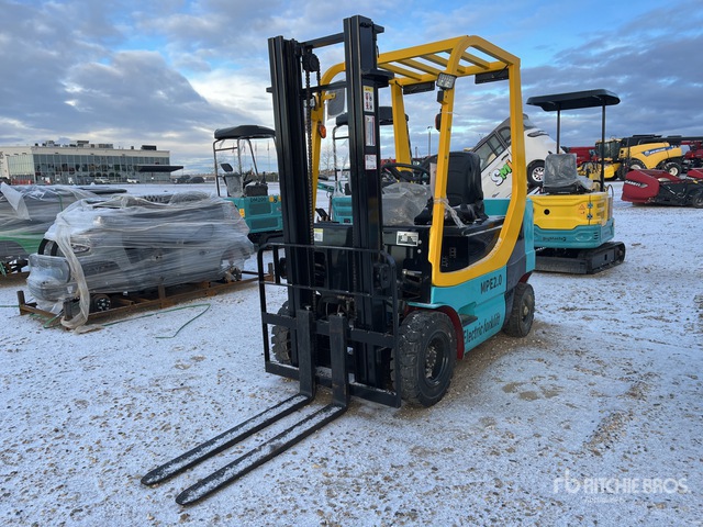 2024 Machpro MP-E2.0 2000 kg Chariot Élévateur Électrique (Unused ...