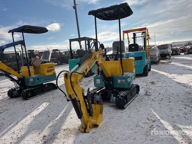 2024 Digmaster DM100 Mini Excavator (Unused) | Ritchie Bros. Auctioneers