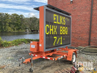 2002 Ver-Mac PCMS 1210 Solar Message Board in Pocomoke city, Maryland ...