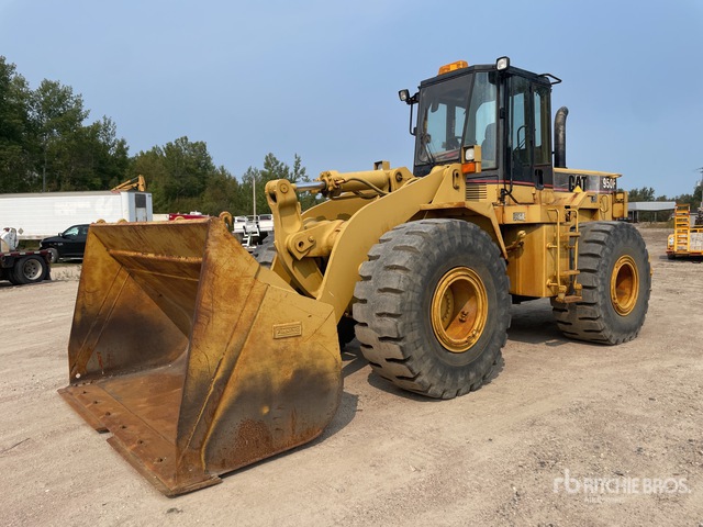 1993 Cat 950F Series II Wheel Loader | Ritchie Bros. Auctioneers