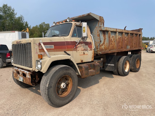 1979 GMC Brigadier 6x4 T/A Dump Truck | Ritchie Bros. Auctioneers