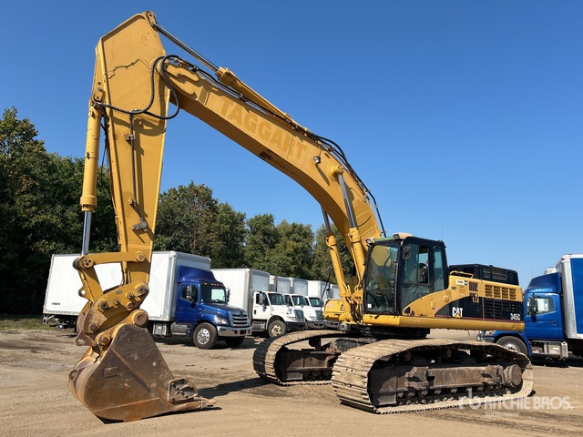 2005 Cat 345C L VG Tracked Excavator | Ritchie Bros. Auctioneers