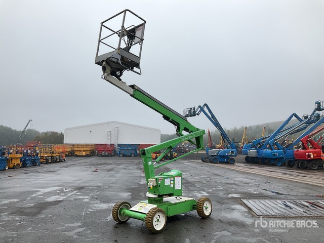 2007 Nifty-Lift HR12 2WD Electric Articulating Boom Lift | Ritchie Bros ...
