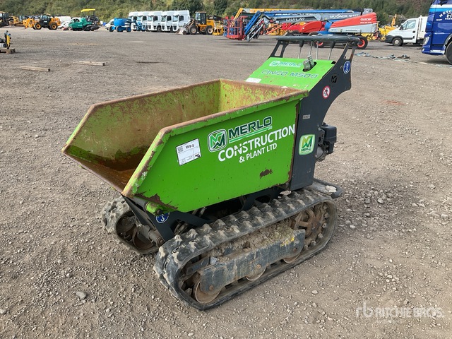 2020 Merlo M500D 0.5 ton Walk-Behind Mini Crawler Dumper | Ritchie Bros ...