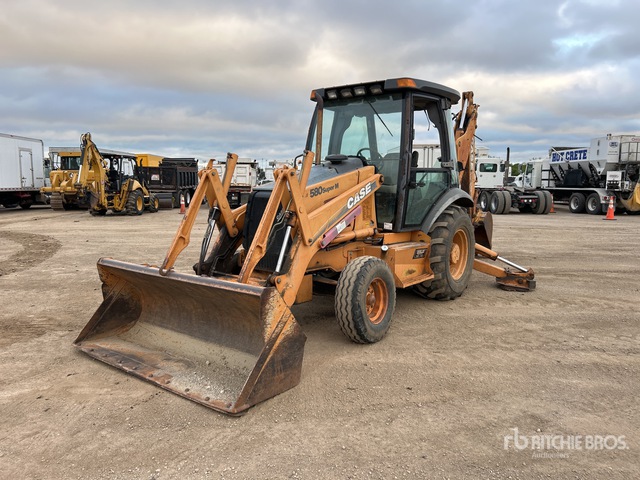 2001 Case 580SM 4x2 Backhoe Loader | Ritchie Bros. Auctioneers